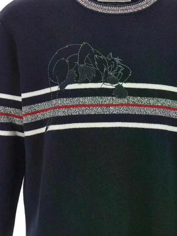 Iceberg Sylvester The Cat Striped Knit