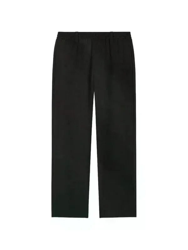 RETORI Retroi Drawstring Flannel Trousers