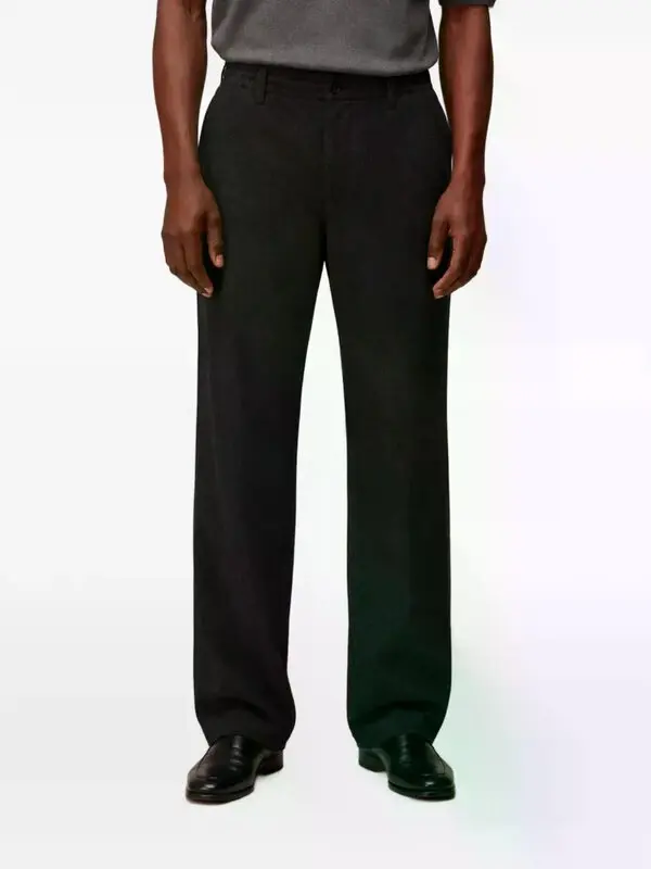 RETORI Retroi Drawstring Flannel Trousers