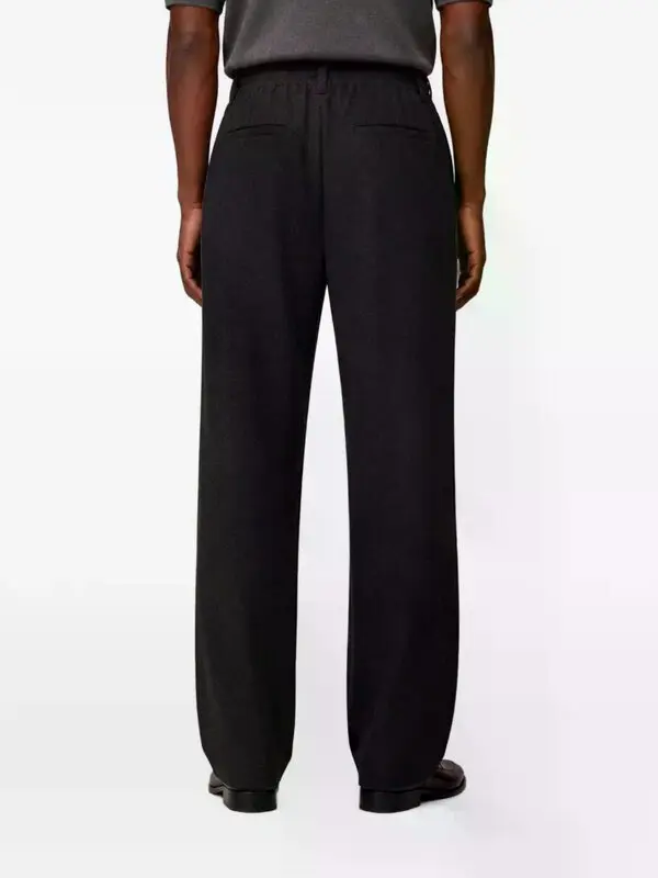 RETORI Retroi Drawstring Flannel Trousers