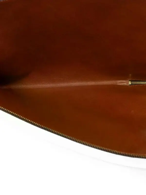 LOUIS VUITTON Monogram Poche Documents Portfolio Business Bag