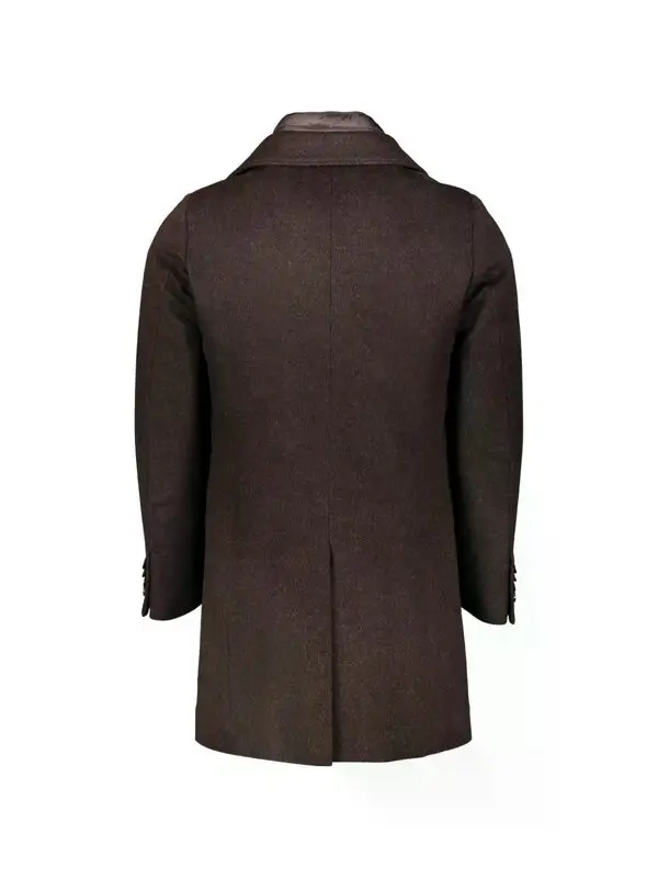 MOORER Padded Button-down Coat