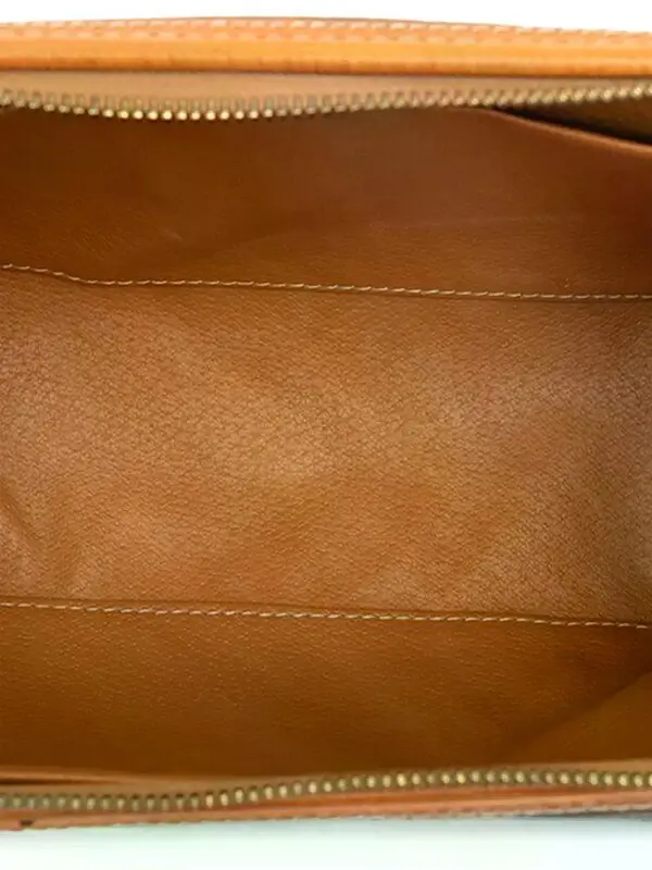 Celine Macadam Coated Canvas Pouch