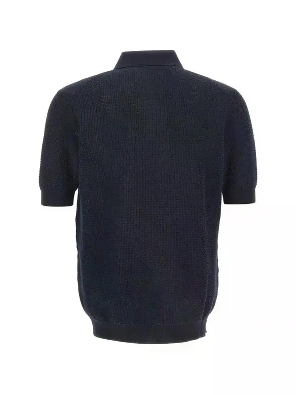 FILIPPO DE LAURENTIIS Textured Knit Shirt
