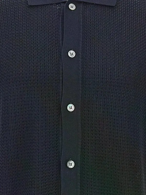 FILIPPO DE LAURENTIIS Textured Knit Shirt