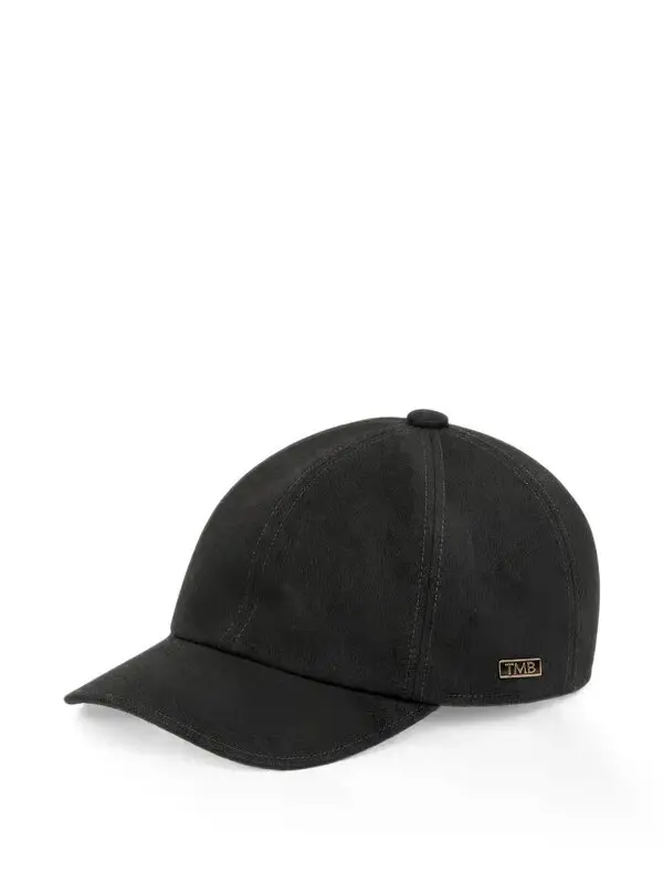 TOMBOLINI Logo Plaque Baseball Cap - Grey