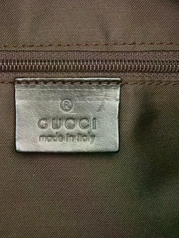 Gucci 2000-2015 Gg Canvas Web Shoulder Bag