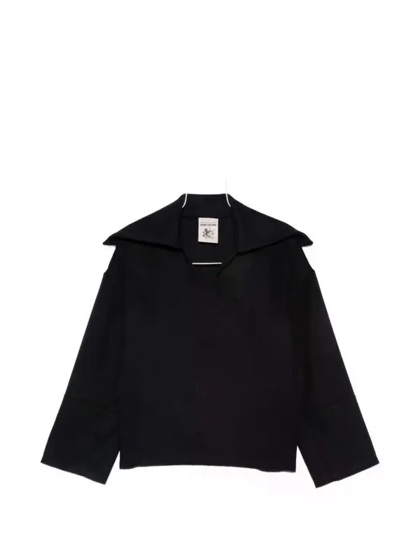 SEMICOUTURE Long Sleeve Sweater