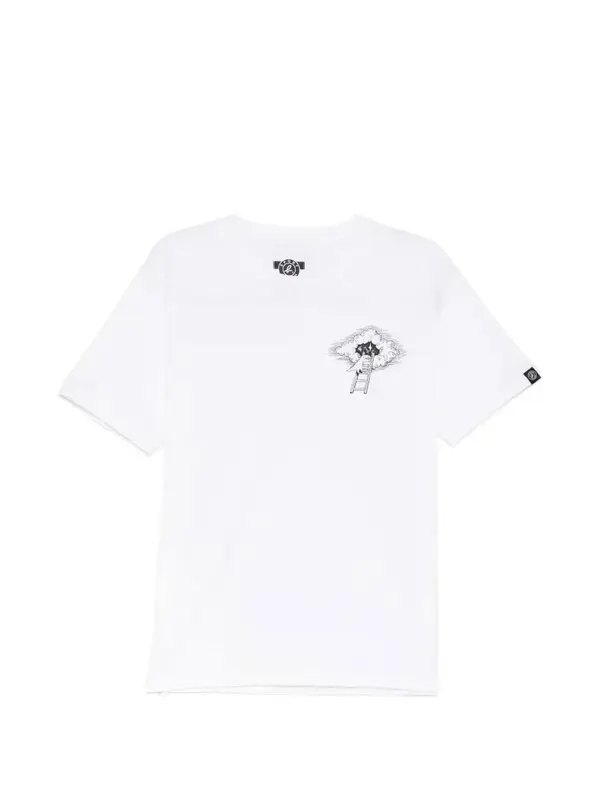 AGNES B. Graphic-print T-shirt