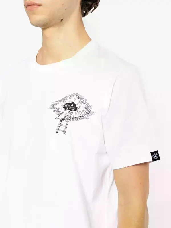AGNES B. Graphic-print T-shirt