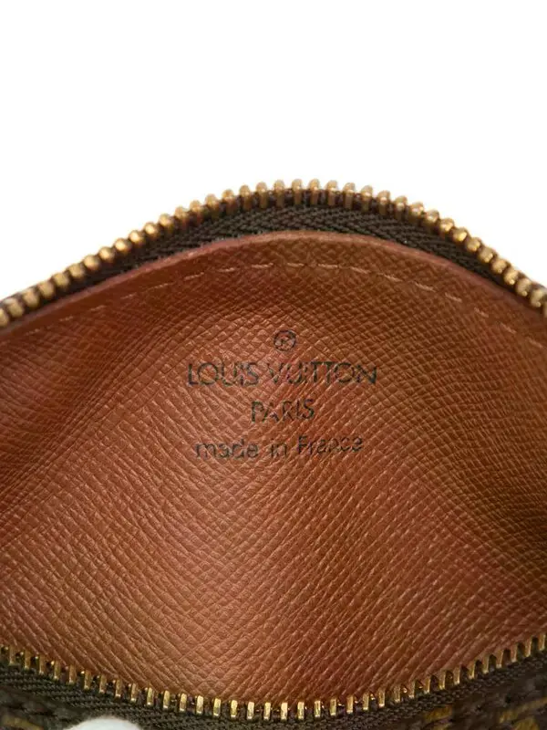 LOUIS VUITTON 1990-2010 Monogram Papillon Pochette Handbag