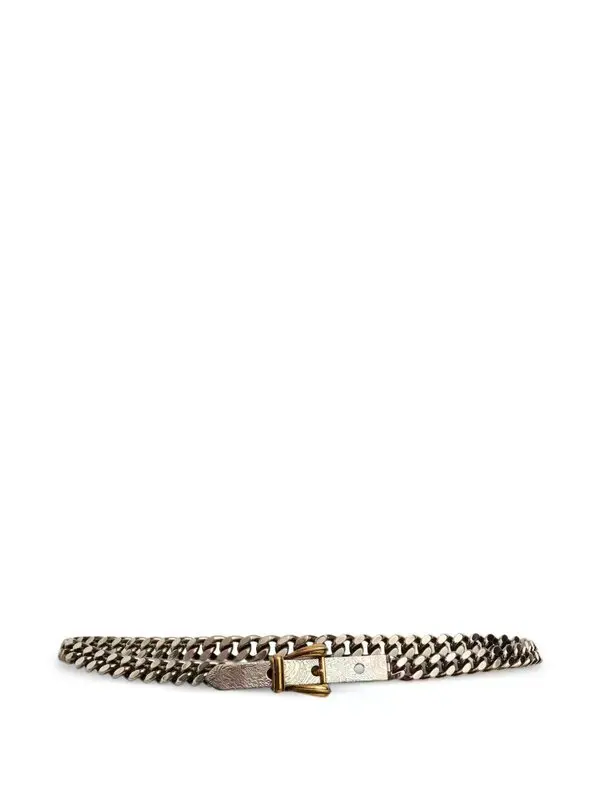 Etro Metal Chain Belt - Silver