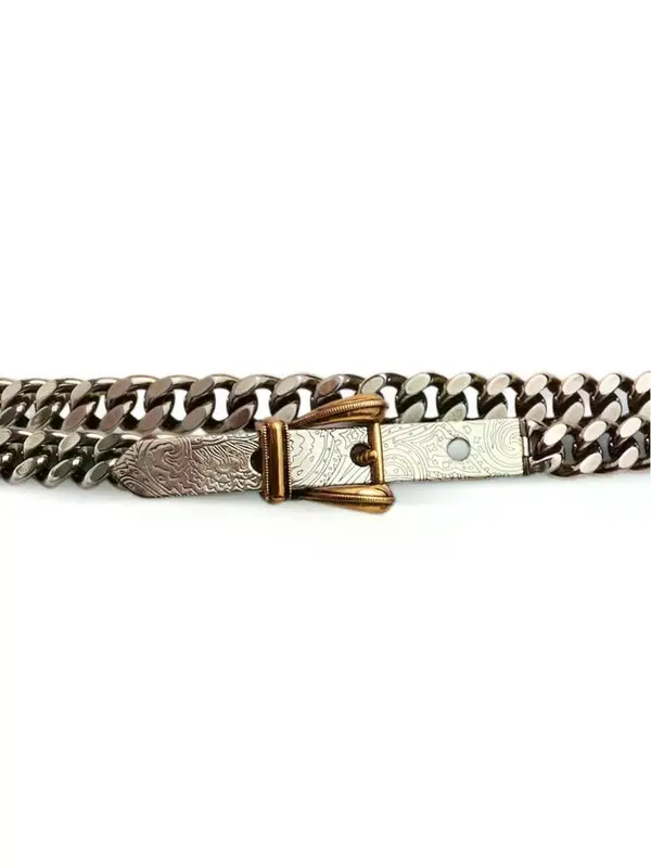 Etro Metal Chain Belt