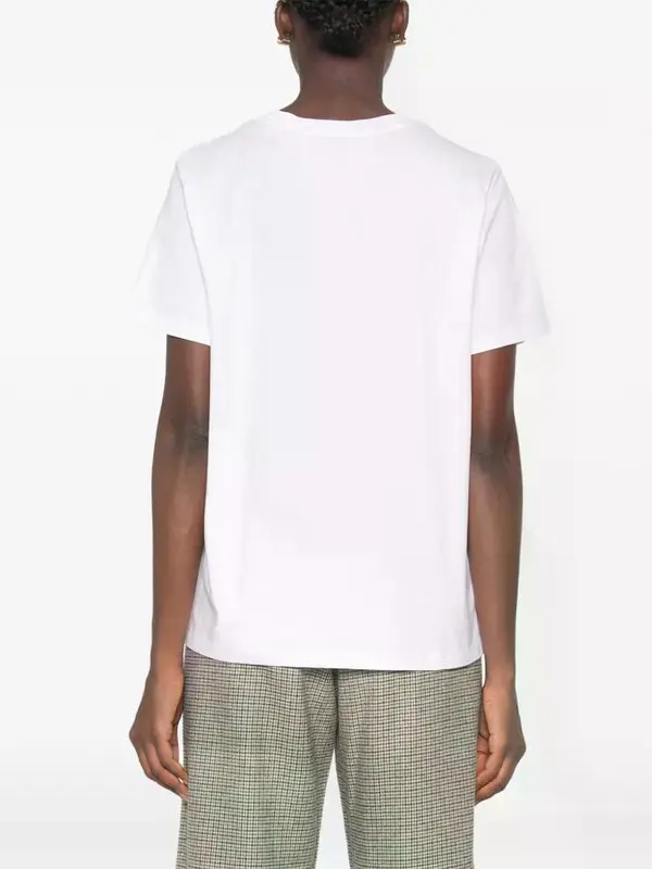 RETHINKIT STUDIOS Logo Print Crewneck T-shirt