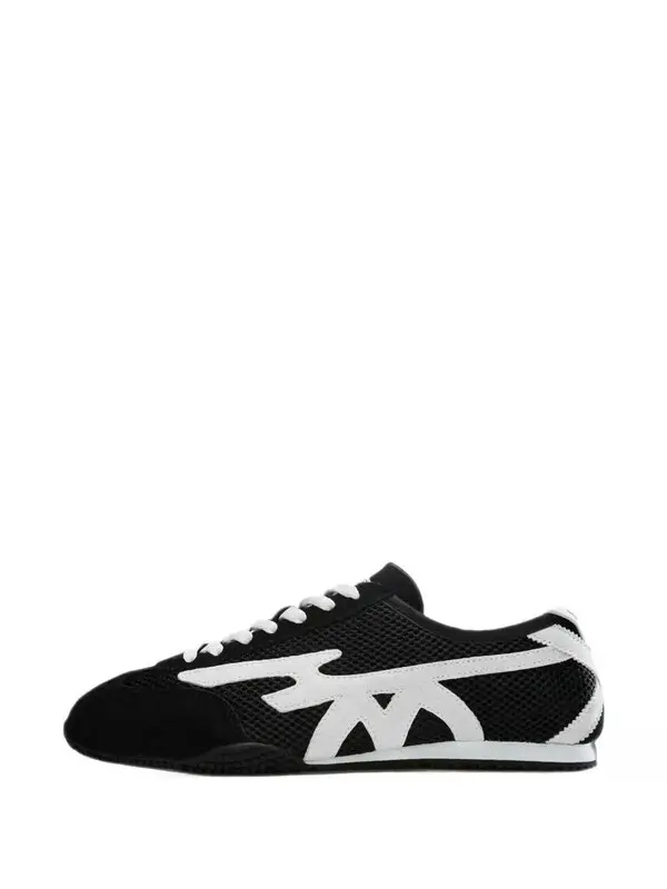 HAPPY MEMORIES DON'T DIE Summer Samurai Sneakers - Black