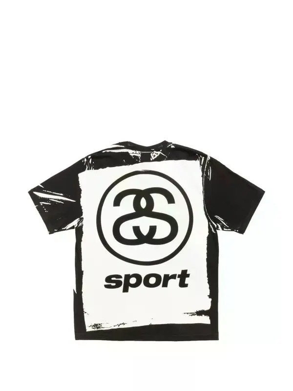 StÜssy Link Sport Pigment-dyed T-shirt