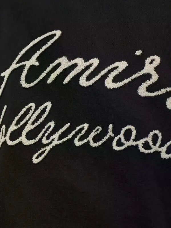 Amiri Logo-embroidered T-shirt