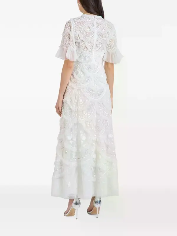 NEEDLE & THREAD Carmen Embellished Maxi Dress