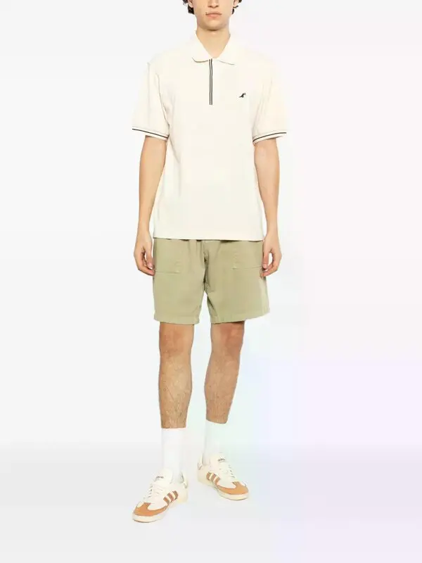 AGNES B. Logo-embroidered Polo Shirt