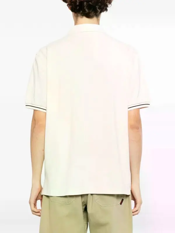 AGNES B. Logo-embroidered Polo Shirt
