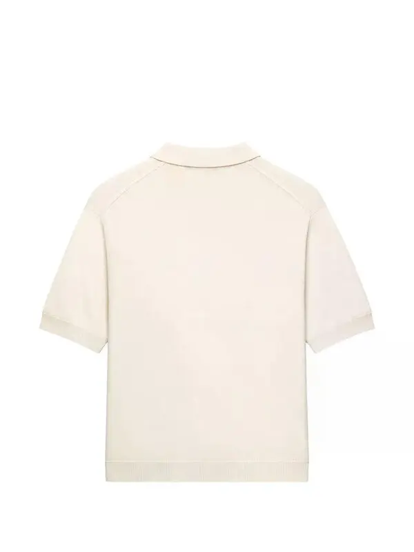 TOMBOLINI Zip-fastening Knitted Polo Shirt