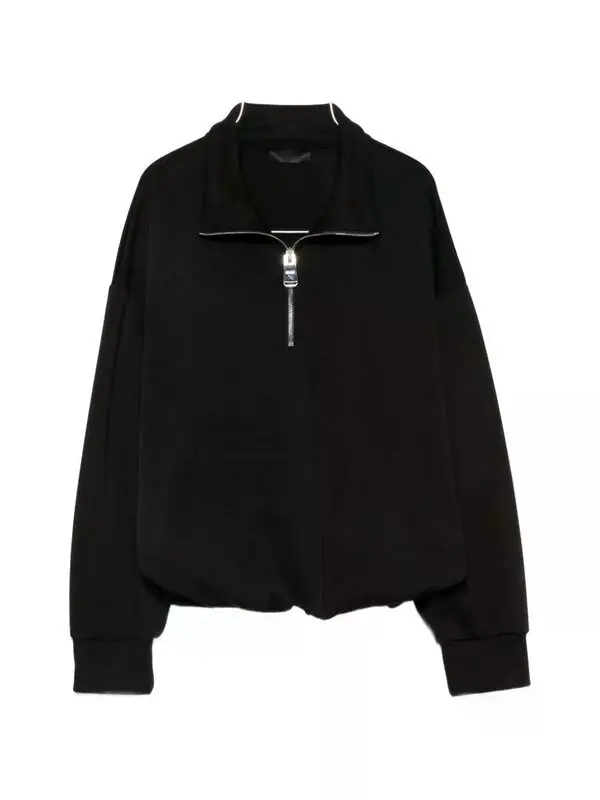 DONDUP Quarter-zip Drop-shoulder Sweater