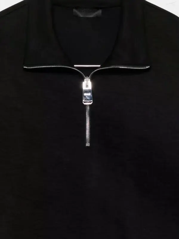 DONDUP Quarter-zip Drop-shoulder Sweater