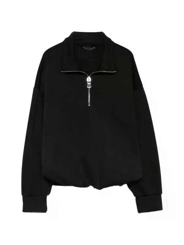DONDUP Quarter-zip Drop-shoulder Sweater
