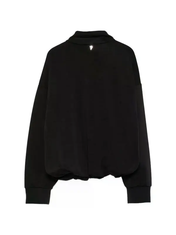 DONDUP Quarter-zip Drop-shoulder Sweater