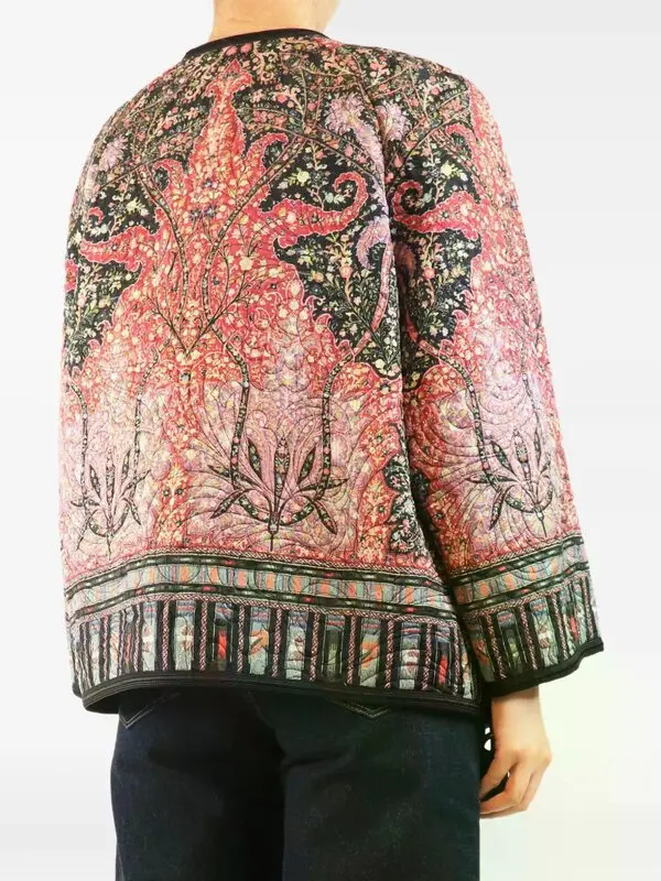 Etro Paisley Quilted Jacket