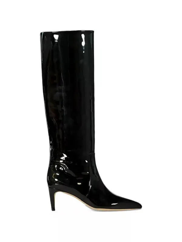 Paris Texas Patent Finish Knee-high Boots