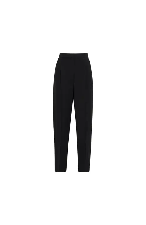 Brunello Cucinelli Viscose And Virgin Wool Tuxedo Trousers