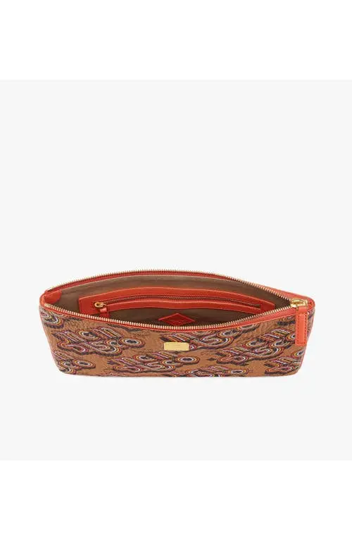Mcm Aren Crossbody Pouch In Disco Visetos