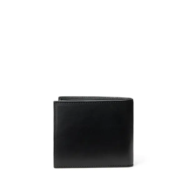 Ralph Lauren Polo Bear Leather Billfold Wallet