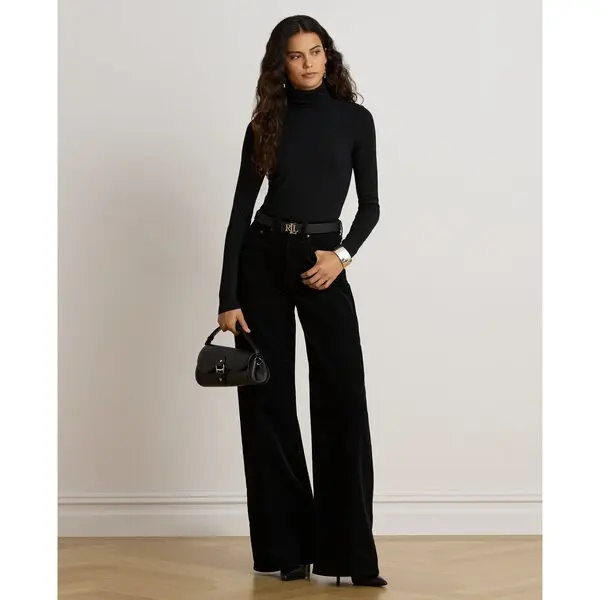 Ralph Lauren Stretch Jersey Turtleneck