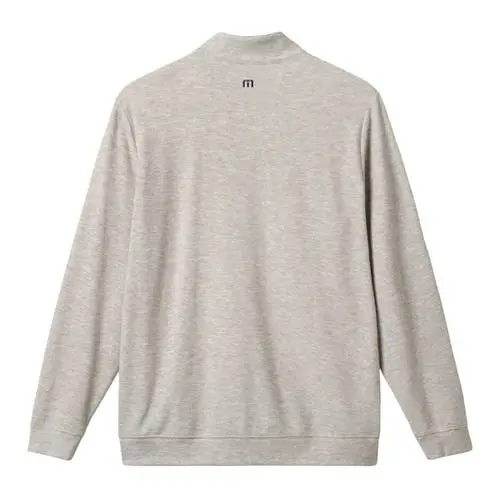 Travis Mathew New York Yankees Cloud Home Game Quarter-zip Pullover