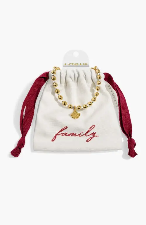 A LITTLES & CO Words To Treasure 'family' Bracelet