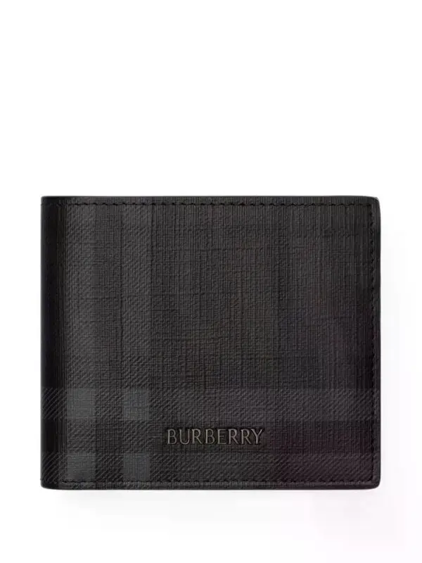Burberry City Check Bifold Wallet