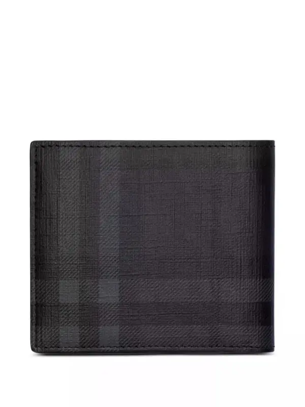 Burberry City Check Bifold Wallet