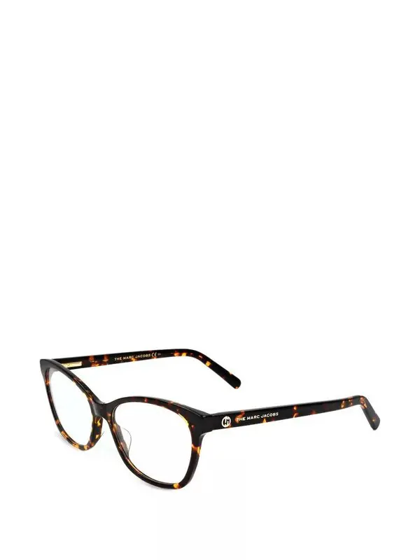 Marc Jacobs Tortoiseshell-effect Cat-eye Glasses