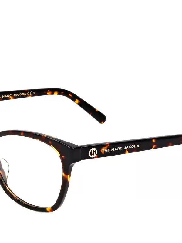 Marc Jacobs Tortoiseshell-effect Cat-eye Glasses