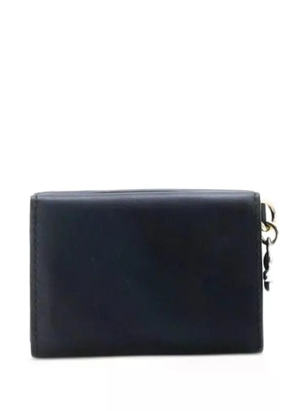 LOUIS VUITTON Bloom Trifold Wallet Leather Mini Small Wallets