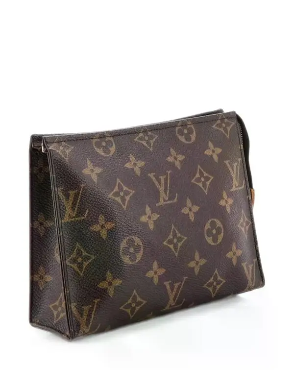 LOUIS VUITTON Toiletry Monogram Canvas 19 Pouch