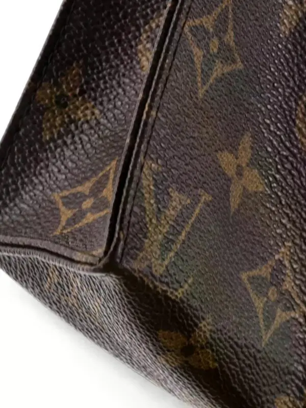 LOUIS VUITTON Toiletry Monogram Canvas Pouch - Brown