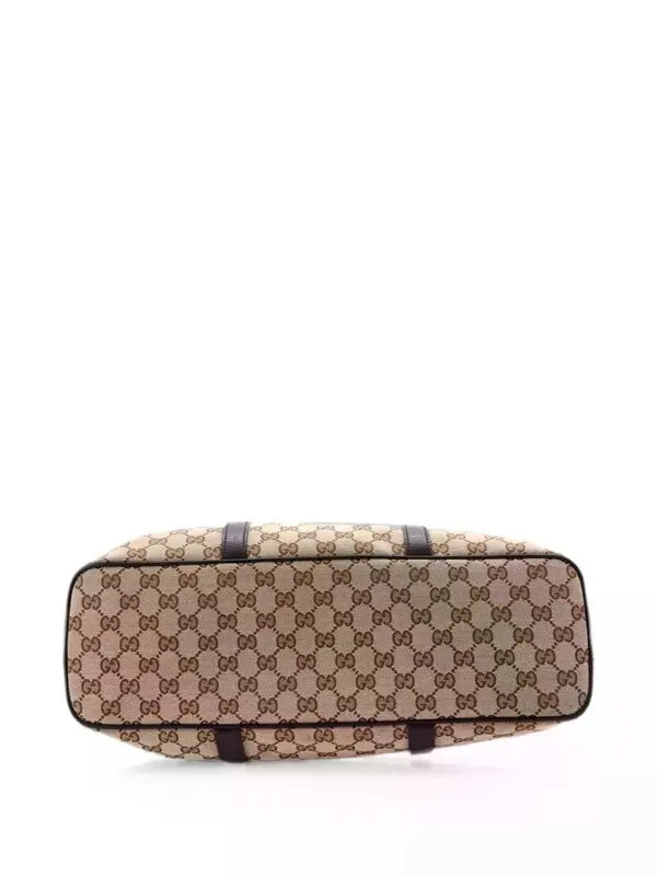 Gucci Gg Canvas Large Tote Bag