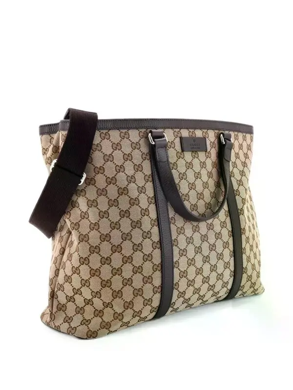 Gucci Gg Canvas Large Tote Bag