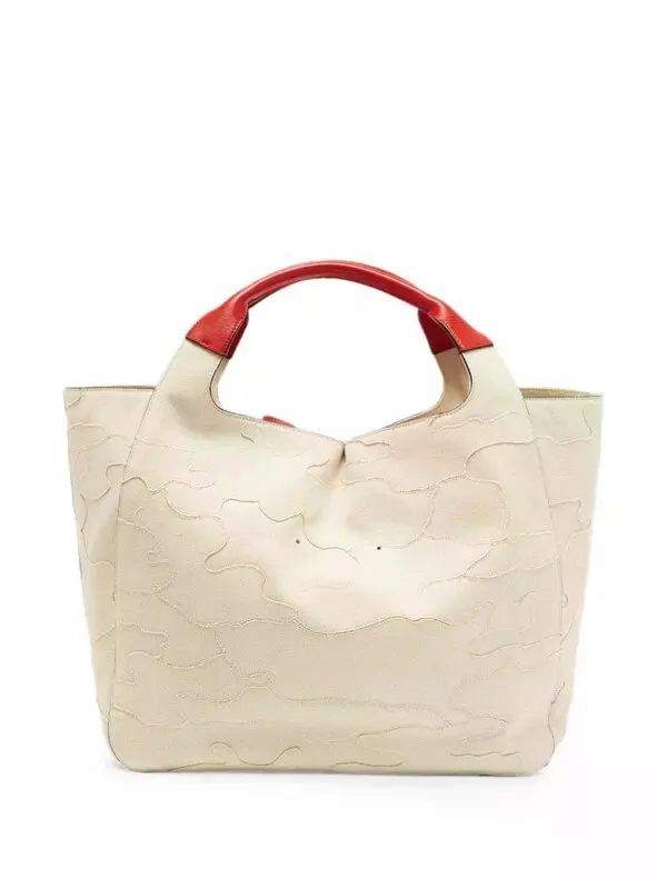 Valentino Garavani Large Atelier 07 Camouflage Edition Tote Bag