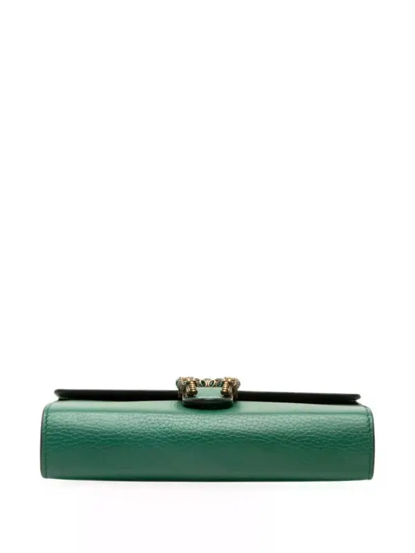 Gucci Dionysus Wallet On Chain Crossbody Bag - Green