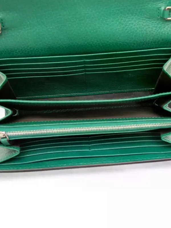Gucci Dionysus Wallet On Chain Crossbody Bag - Green