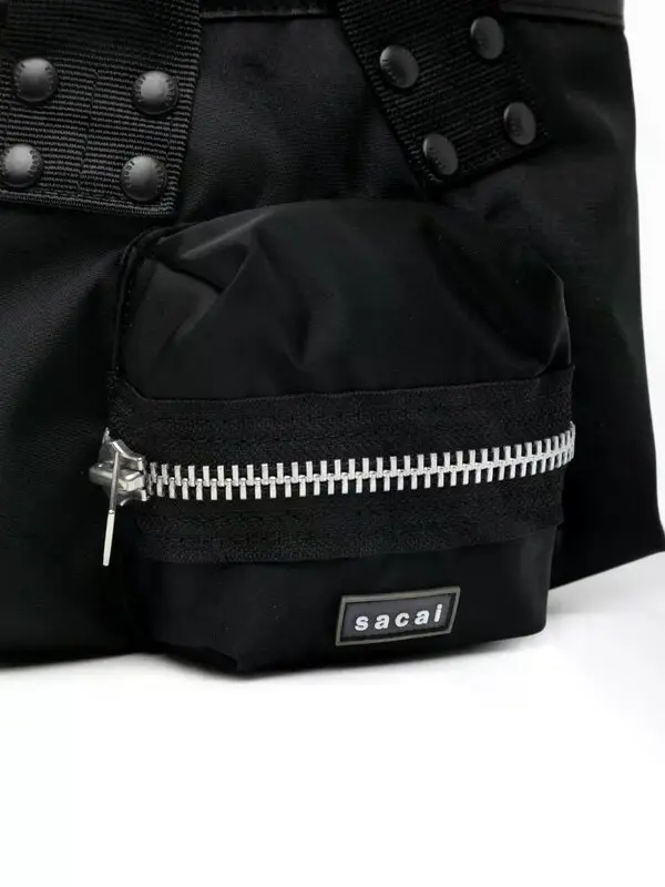 Sacai Multi-pocket Tote Bag
